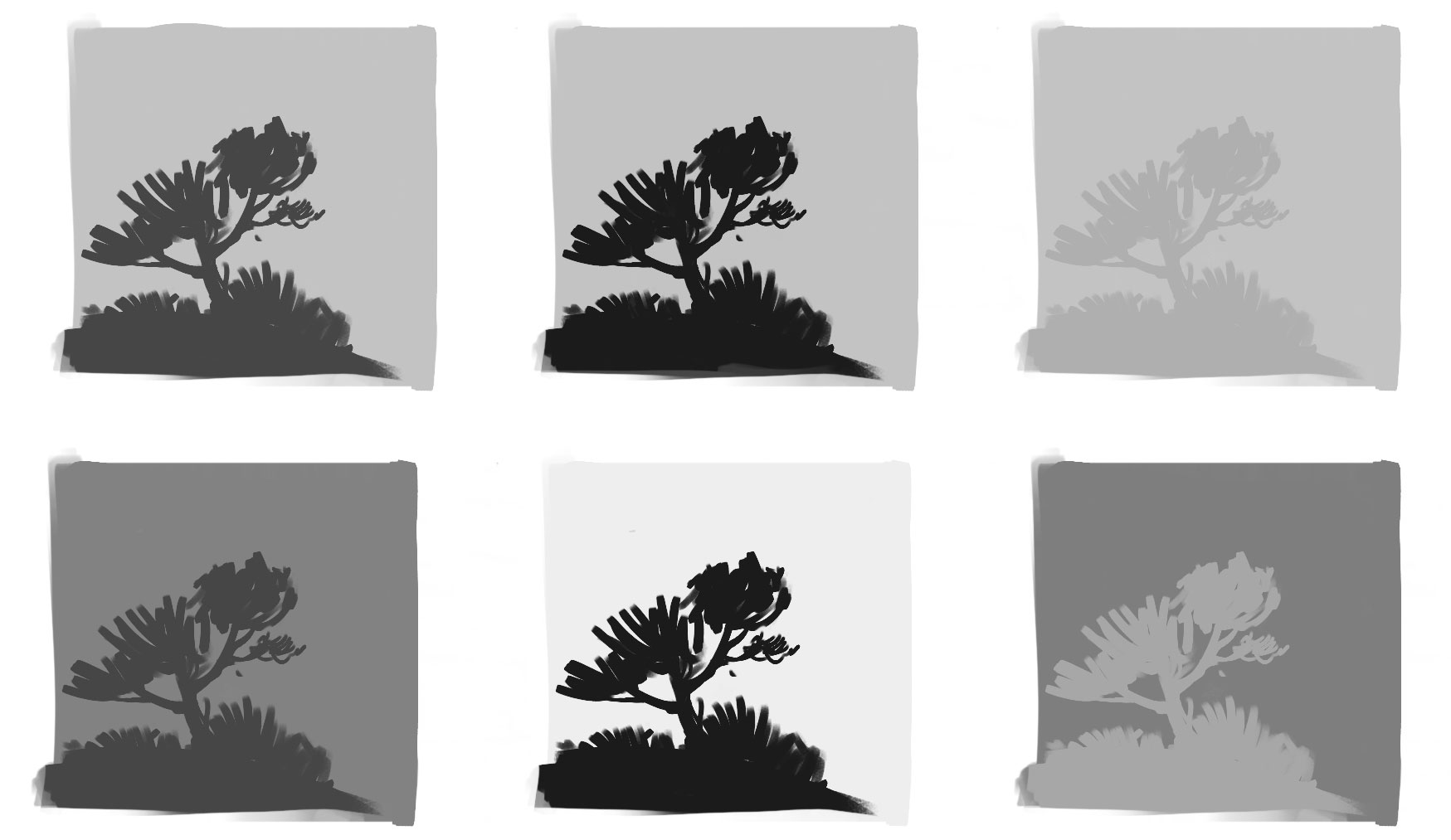 Utilisez les contrastes pour affirmer vos dessins! | Apprendre à dessiner