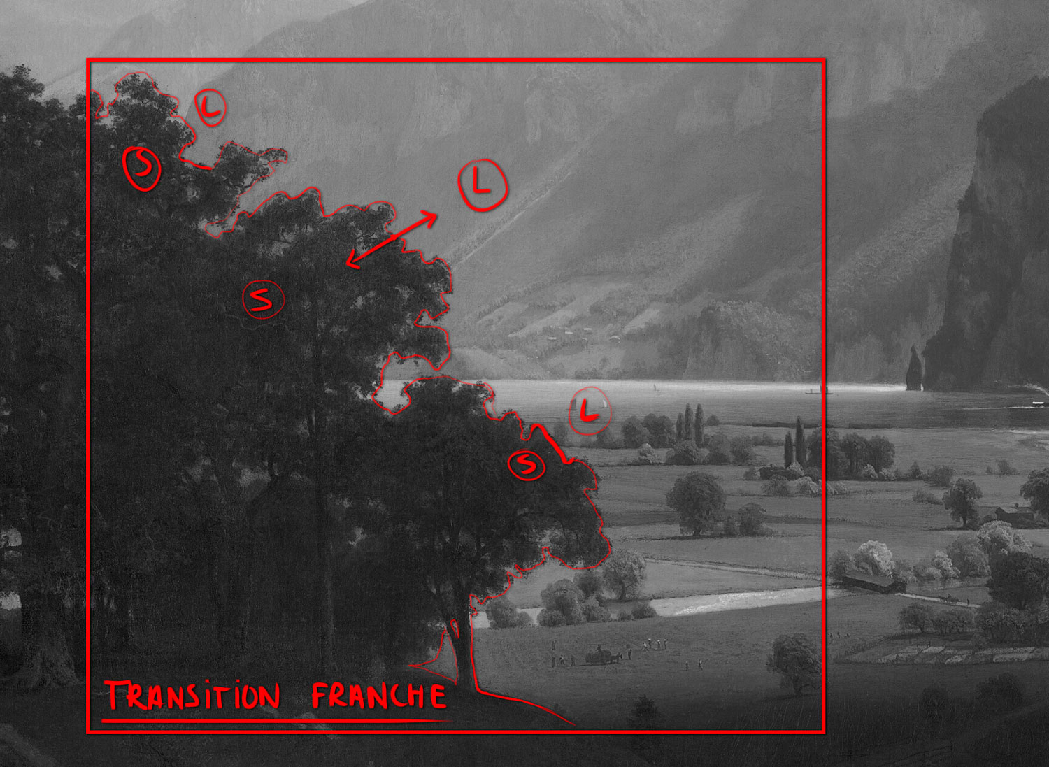 Utilisez les contrastes pour affirmer vos dessins! | Apprendre à dessiner